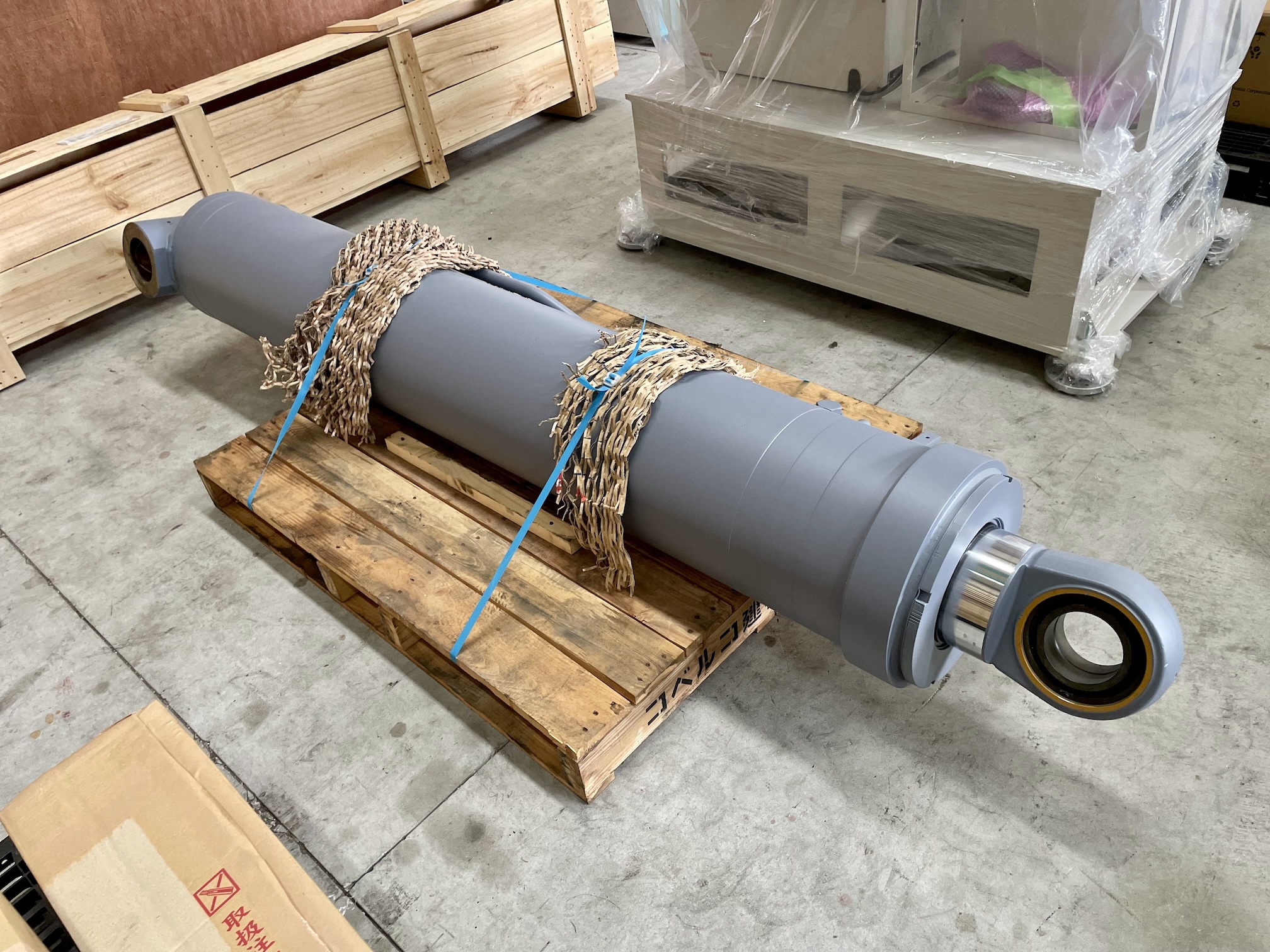 Spare Parts of Heavy Machinery | The Delta Trading, Ltd.